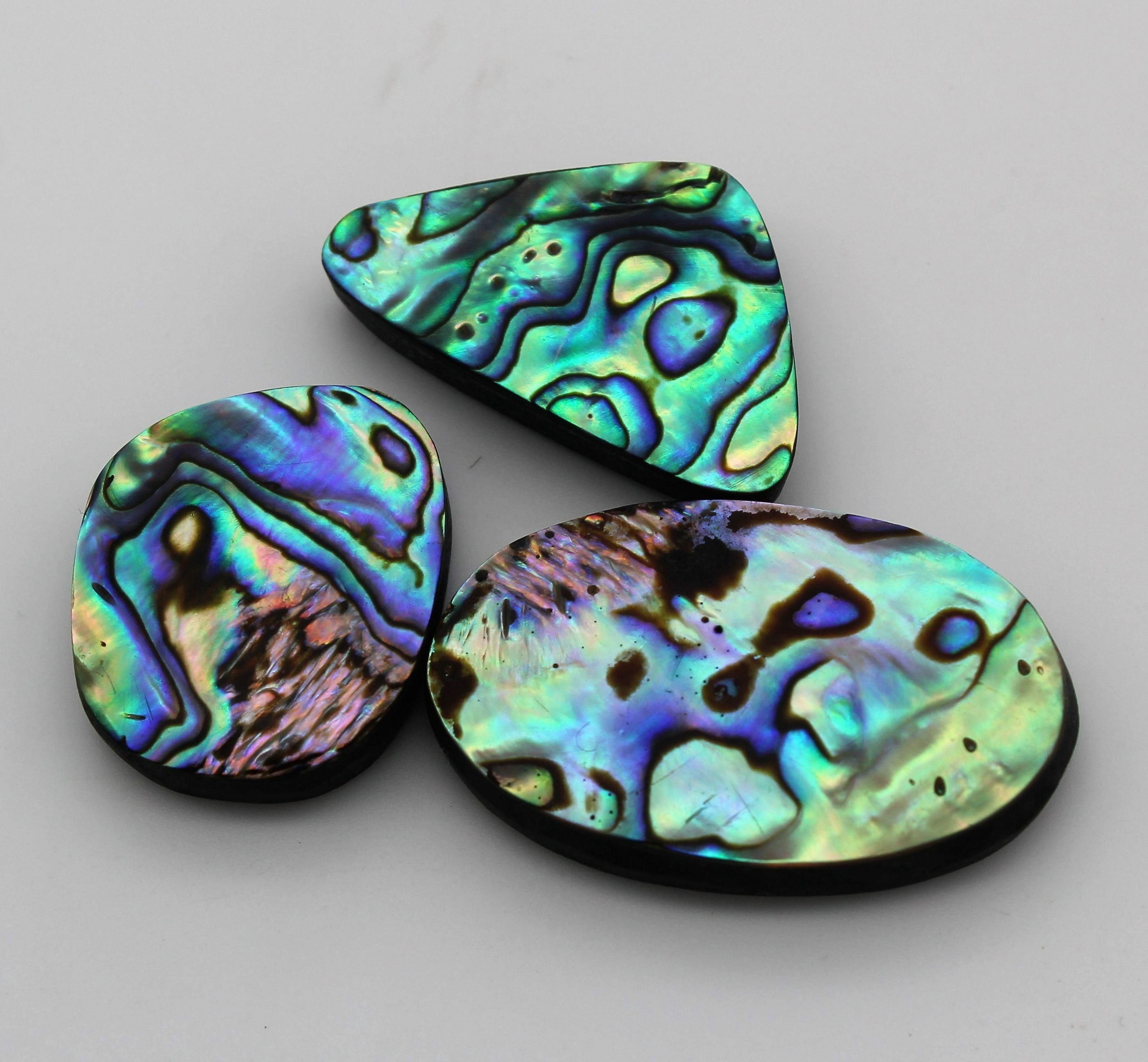 Abalone Cabochons - Buy your Crystals Online Now at Khajiit Wares™