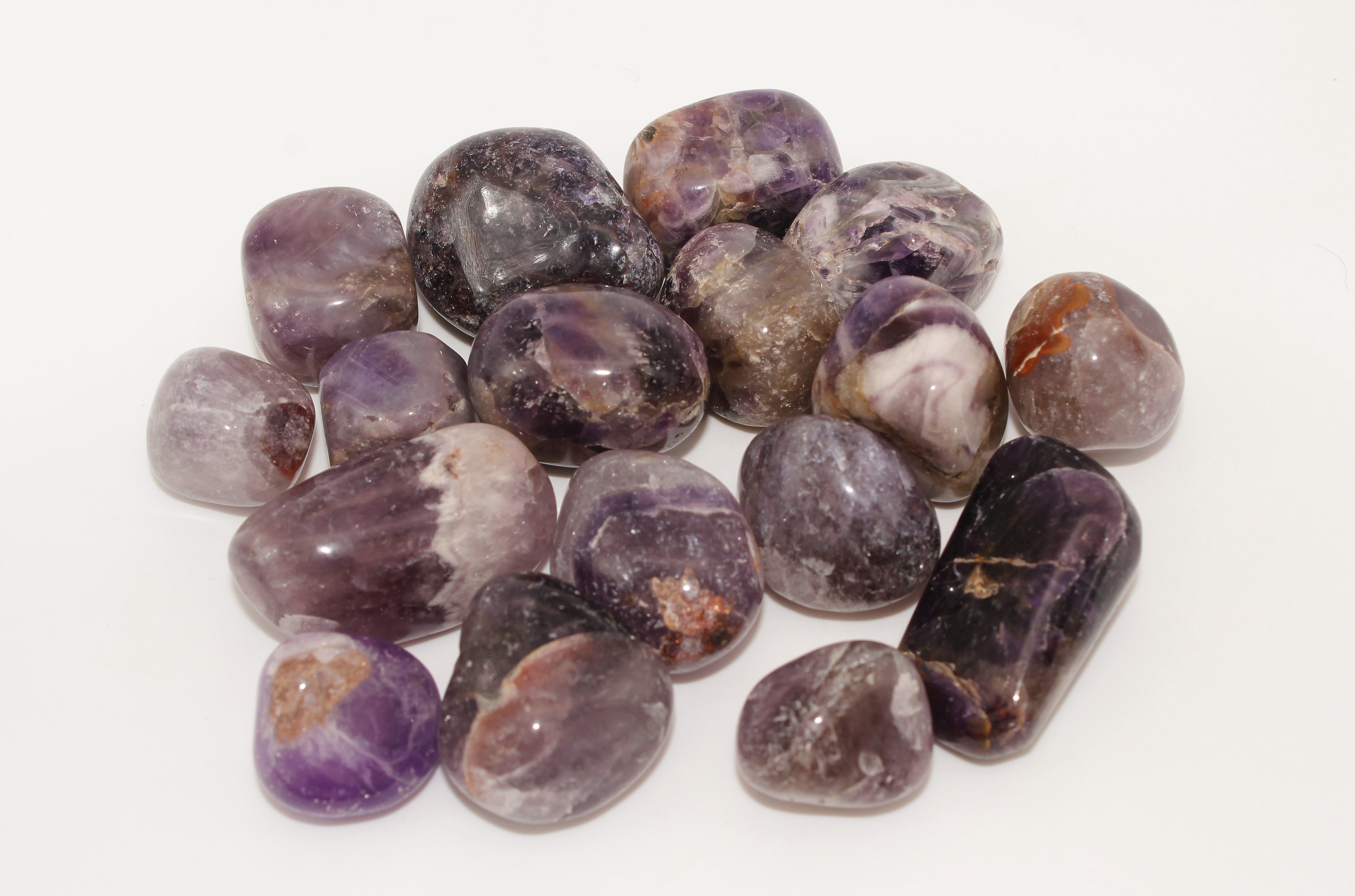 Tumbled Amethyst - Buy your Crystals Online Now at Khajiit Wares™
