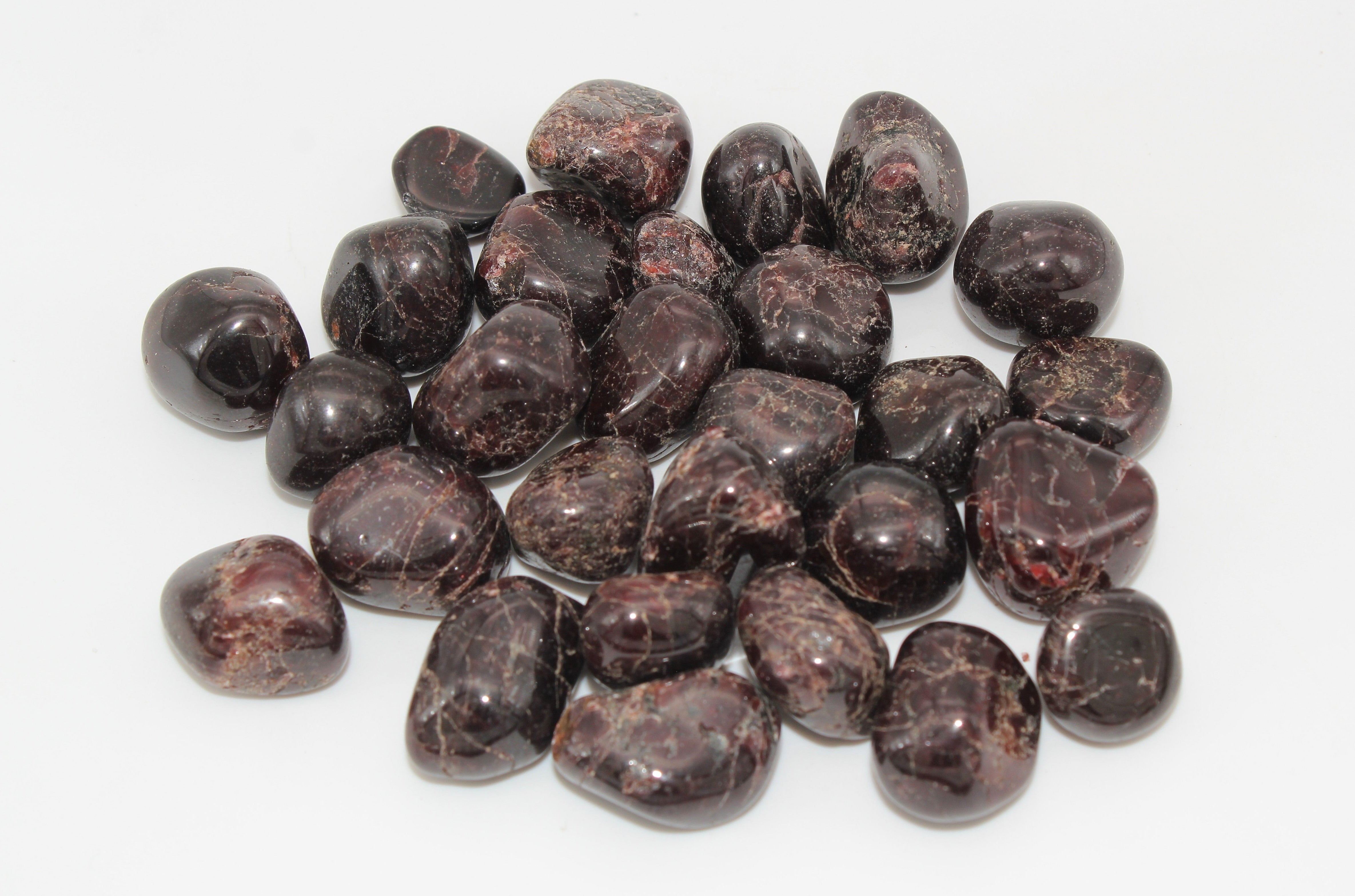 Tumbled Garnet - Buy your Crystals Online Now at Khajiit Wares™