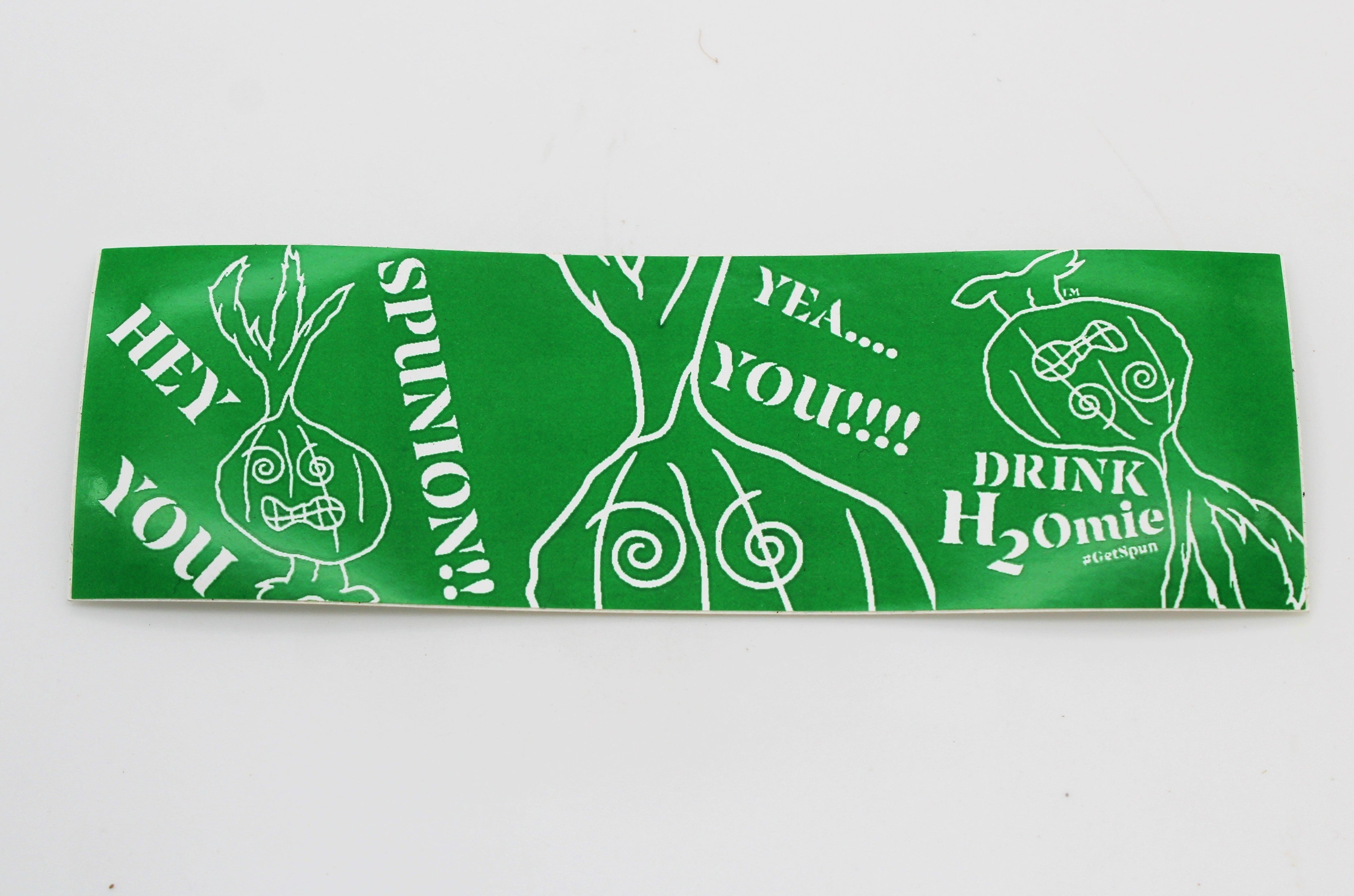 Drink H2O Spunion Sticker - Buy your Merchandise Online Now at Khajiit ...