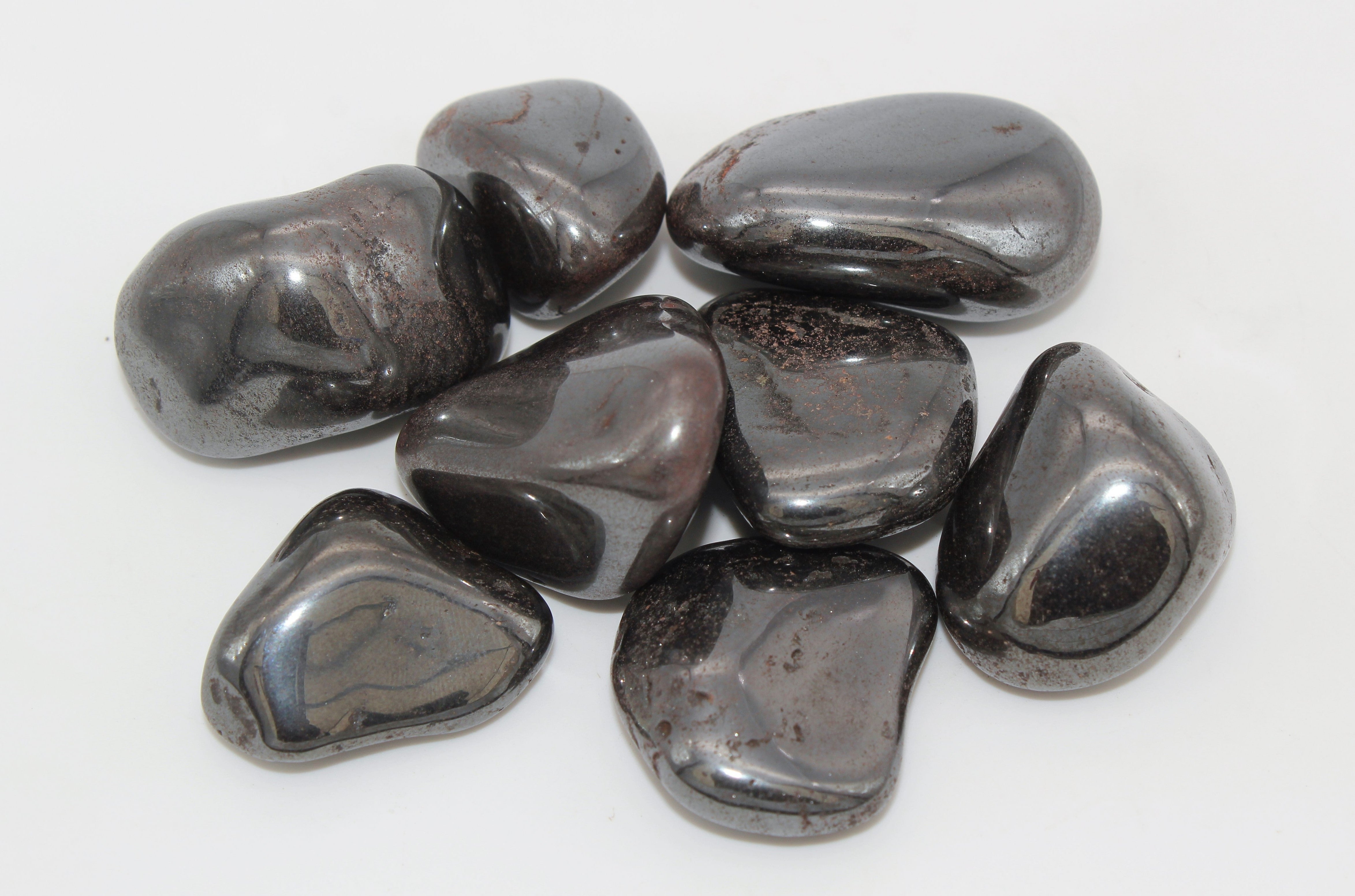Tumbled Hematite - Buy your Crystals Online Now at Khajiit Wares™
