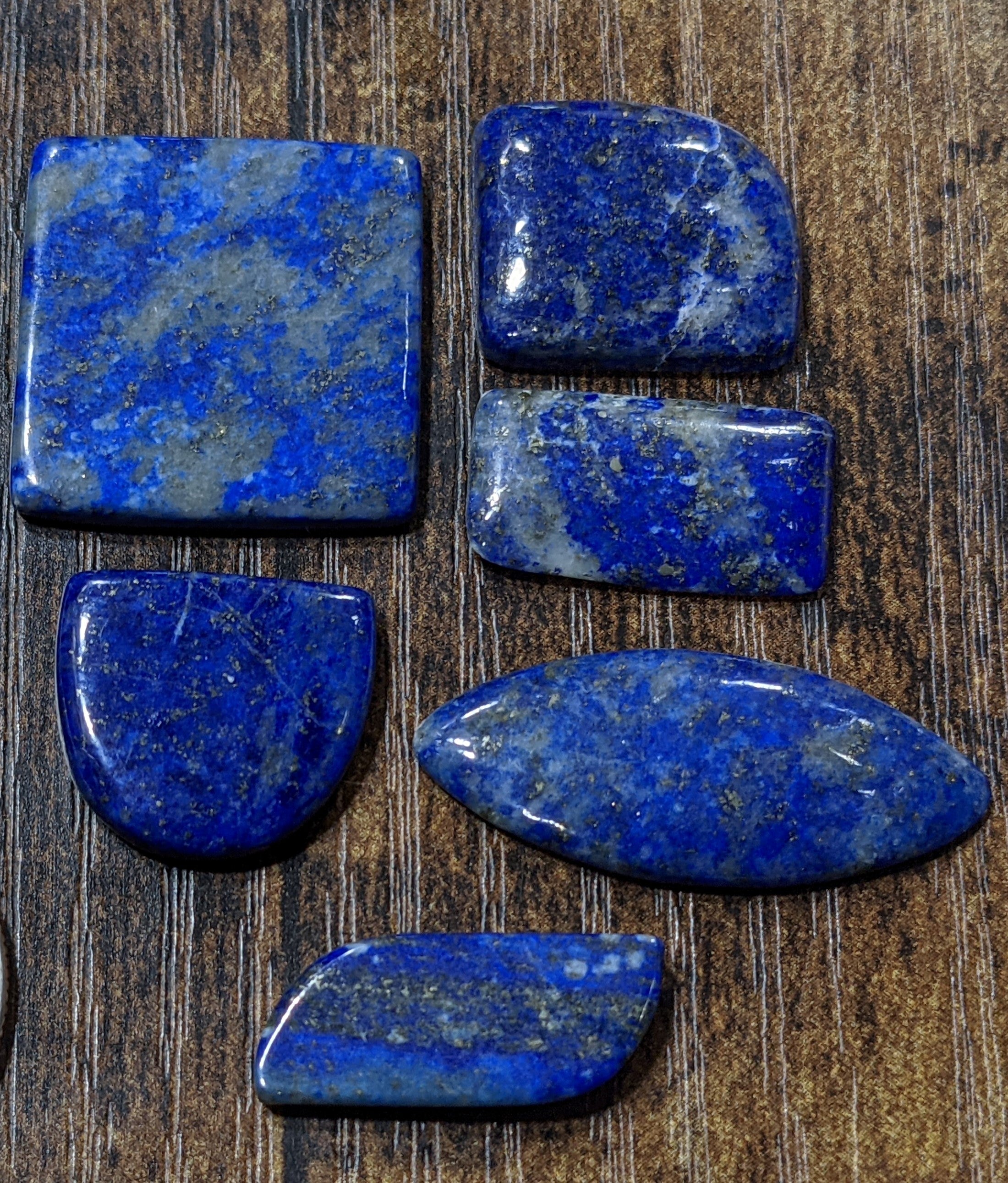 Lapis Lazuli Cabochons - Buy your Crystals Online Now at Khajiit Wares™