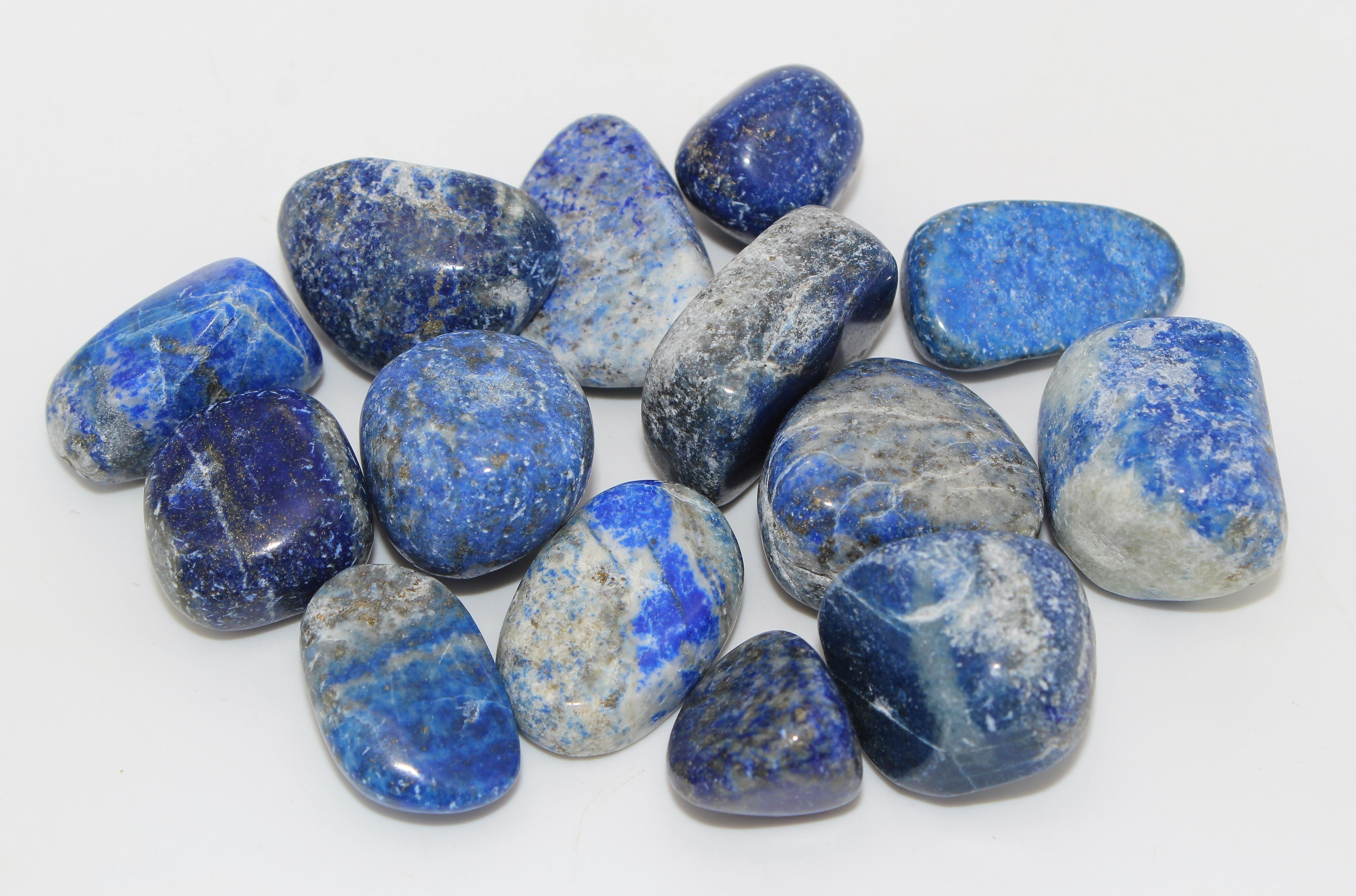Tumbled Lapis Lazuli - Buy your Crystals Online Now at Khajiit Wares™
