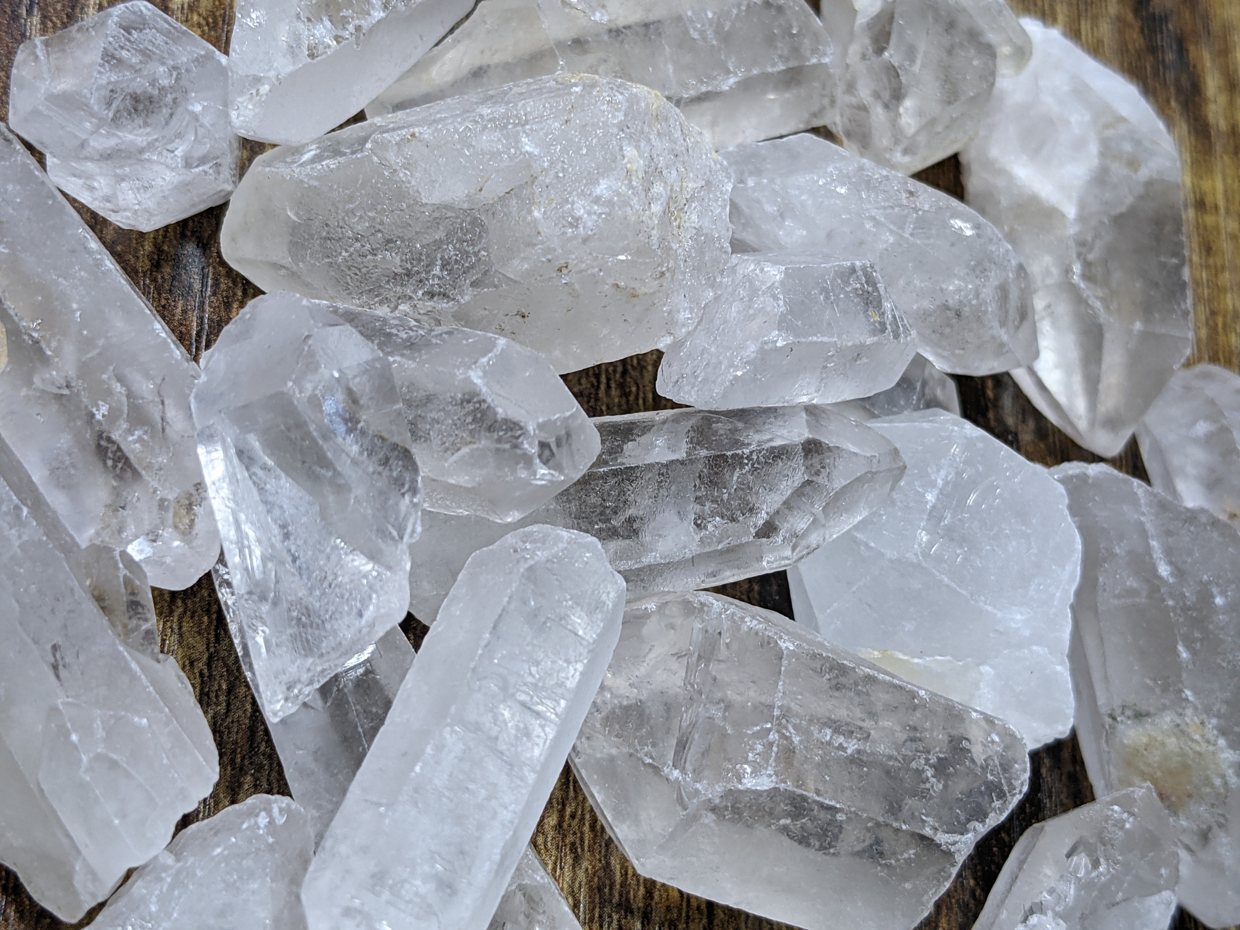 Quartz Chunks - Buy your Crystals Online Now at Khajiit Wares™
